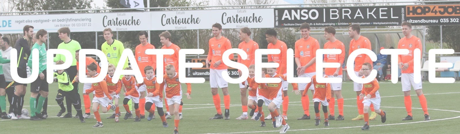 Update Selectie 2024-2025 - S.V. Loosdrecht