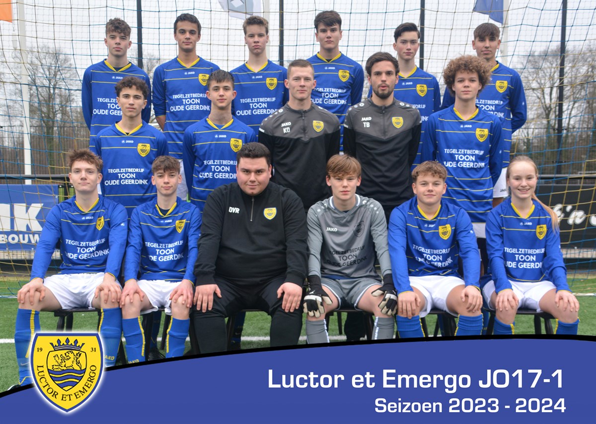 Team-informatie - AVC Luctor et Emergo
