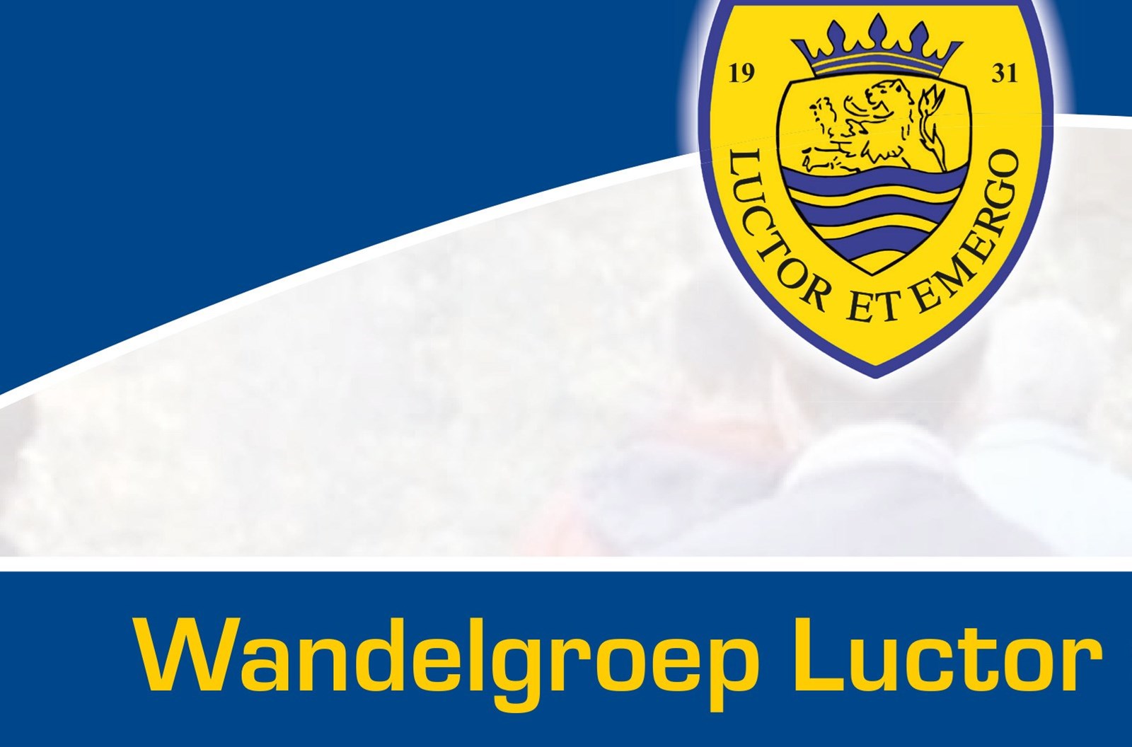 Wandelclubje voor senioren - AVC Luctor et Emergo