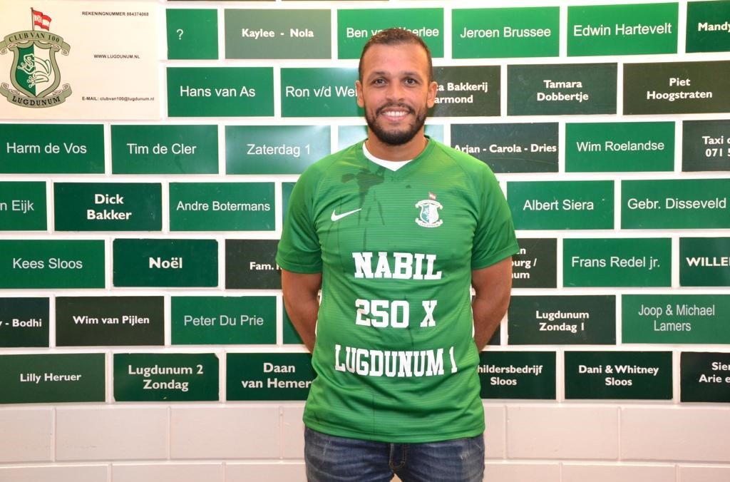 Nabil Atif gehuldigd voor bijzondere mijlpaal - LVV Lugdunum