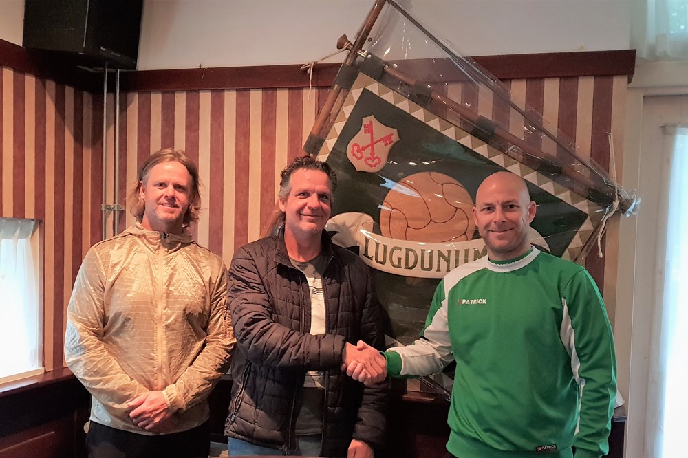 Tim de Cler en Barry van Eijk gaan nieuwe JO19 Lugdunum trainen - LVV ...