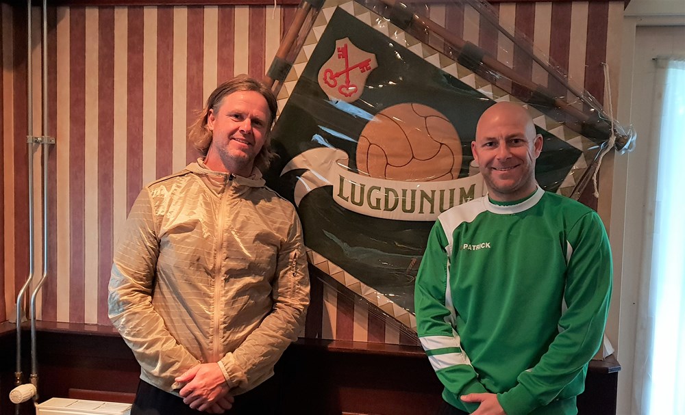 Tim de Cler en Barry van Eijk gaan nieuwe JO19 Lugdunum trainen - LVV ...
