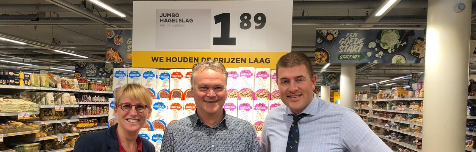 Jumbo De Lier breidt sponsorpakket met Lyra uit - v.v. Lyra