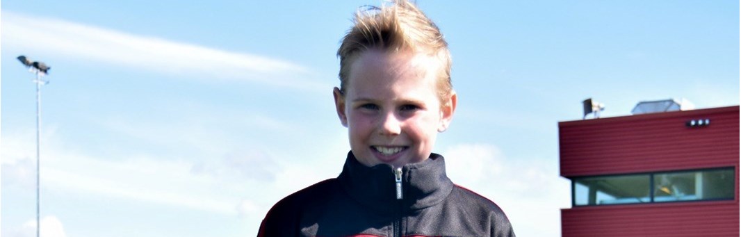Speler van de week LYRA - sc Monster: Bram van Velzen - v.v. Lyra