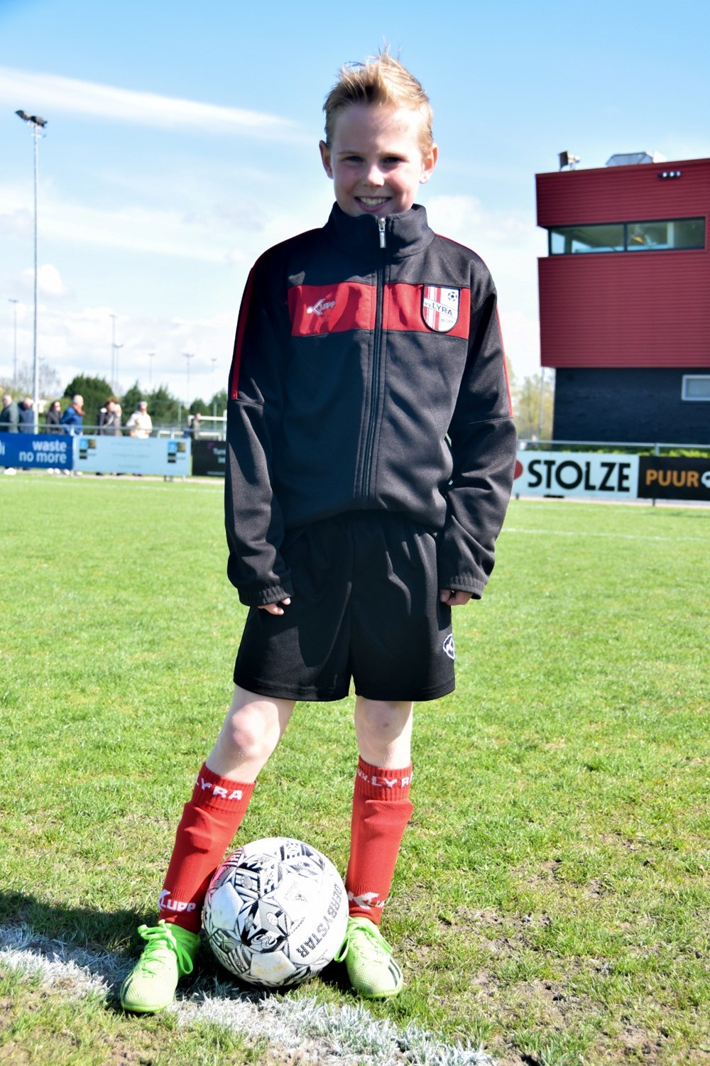 Speler van de week LYRA - sc Monster: Bram van Velzen - v.v. Lyra