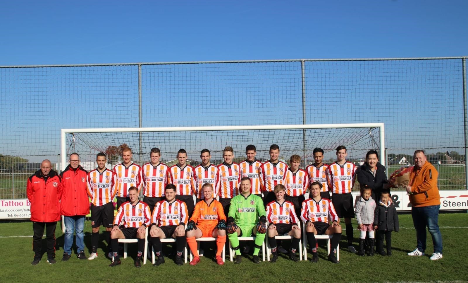 NIEUWE SHIRTS 1e ELFTAL - Voetbalvereniging sv-MEC'07