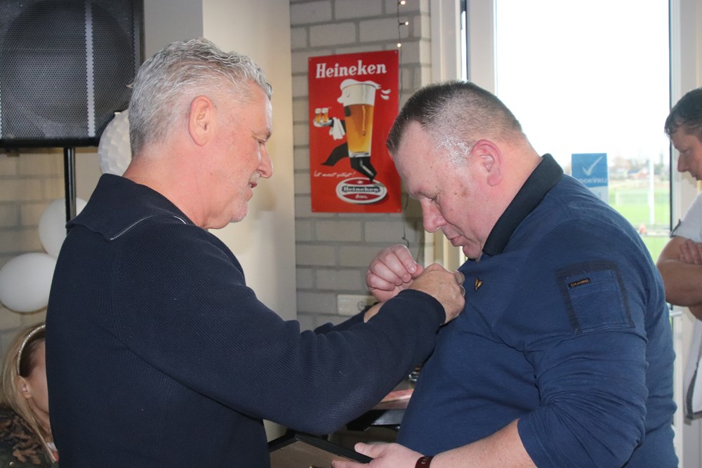 Martin de Wit Lid van Verdienste - Voetbalvereniging sv-MEC'07