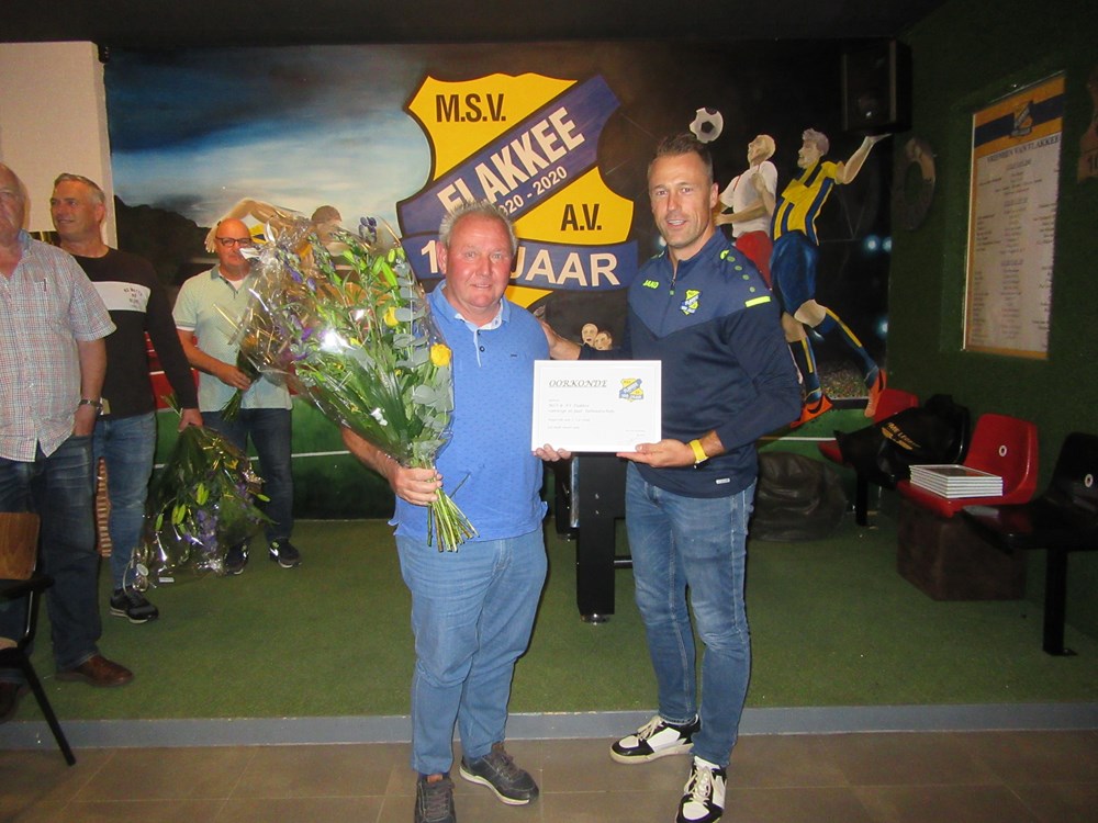 50 jaar lid bij Flakkee! - MSV & AV Flakkee