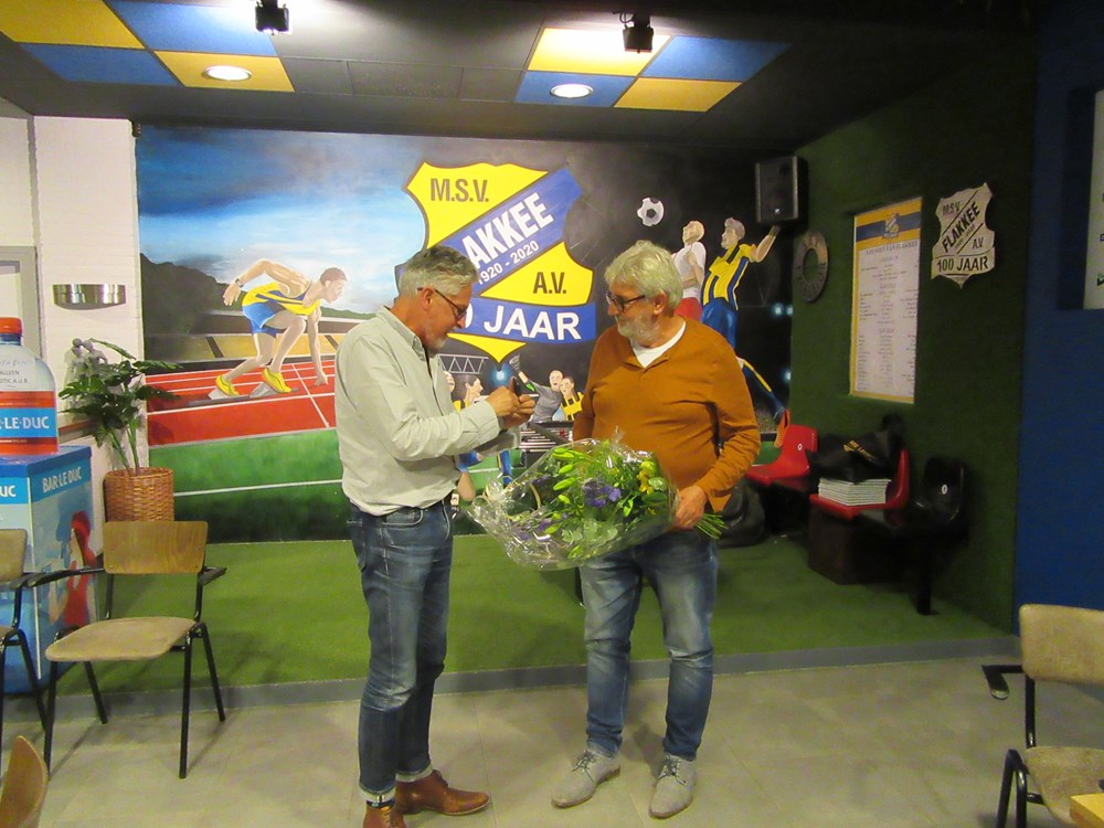 50 jaar lid bij Flakkee! - MSV & AV Flakkee