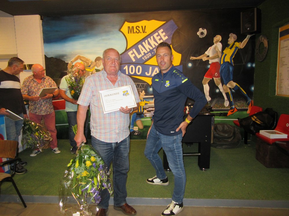 50 jaar lid bij Flakkee! - MSV & AV Flakkee