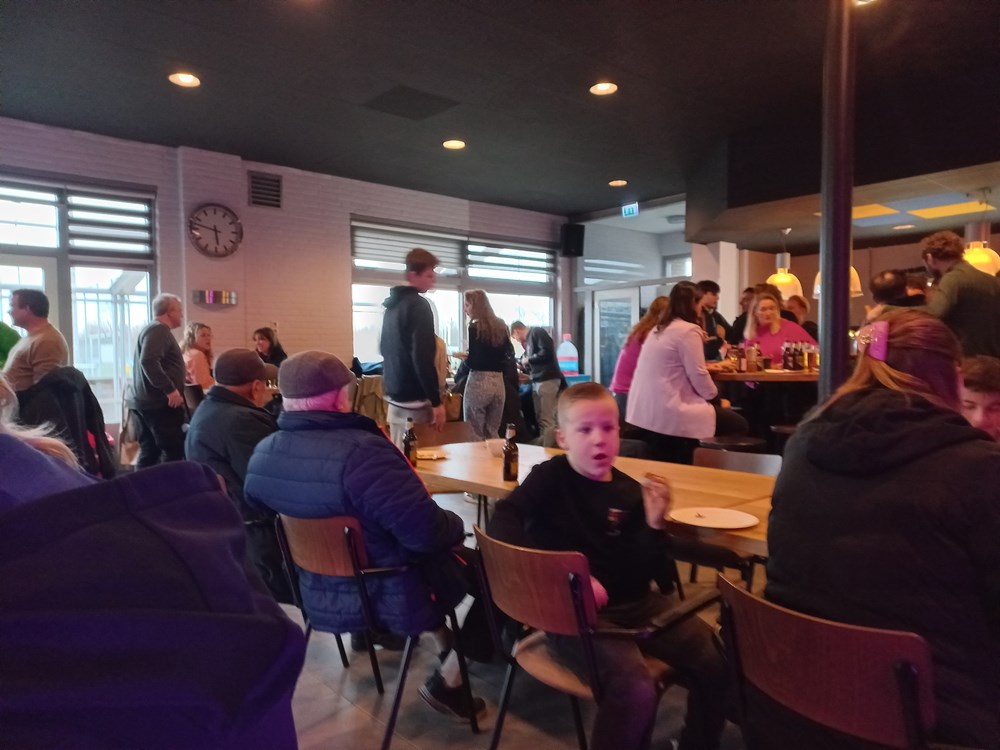 Geslaagd warm en koud buffet evenement - MSV & AV Flakkee