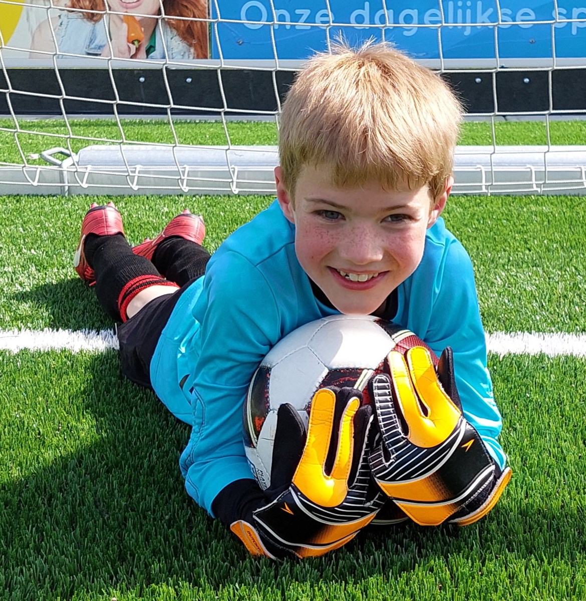 Pupil vd week - v.v. MAASDIJK