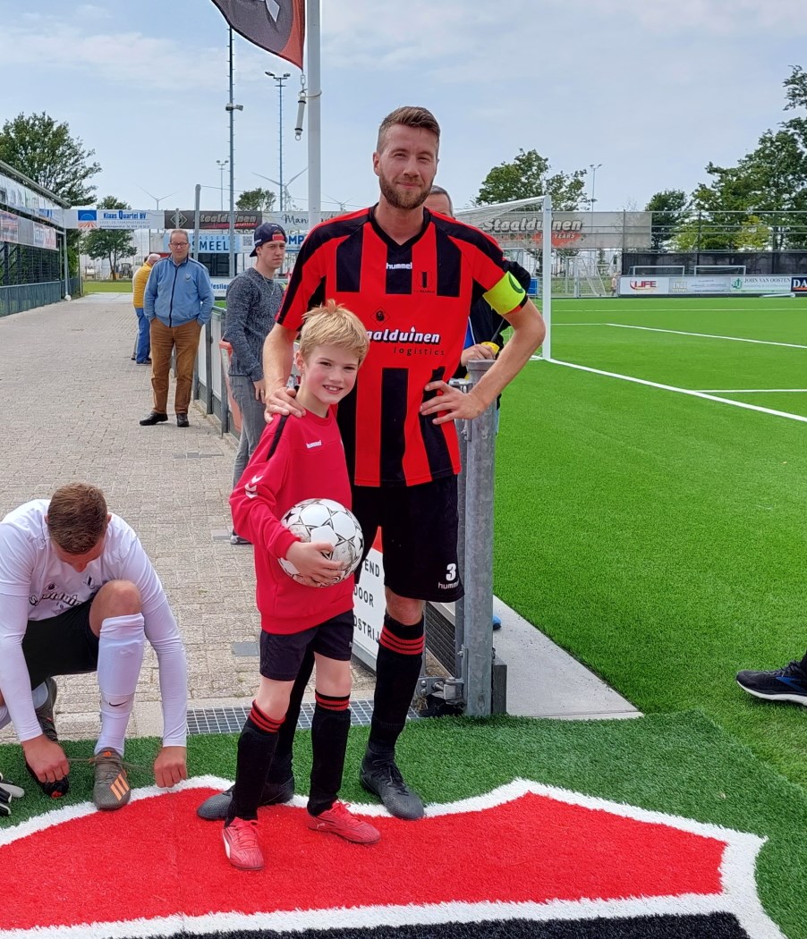 Pupil vd week - v.v. MAASDIJK