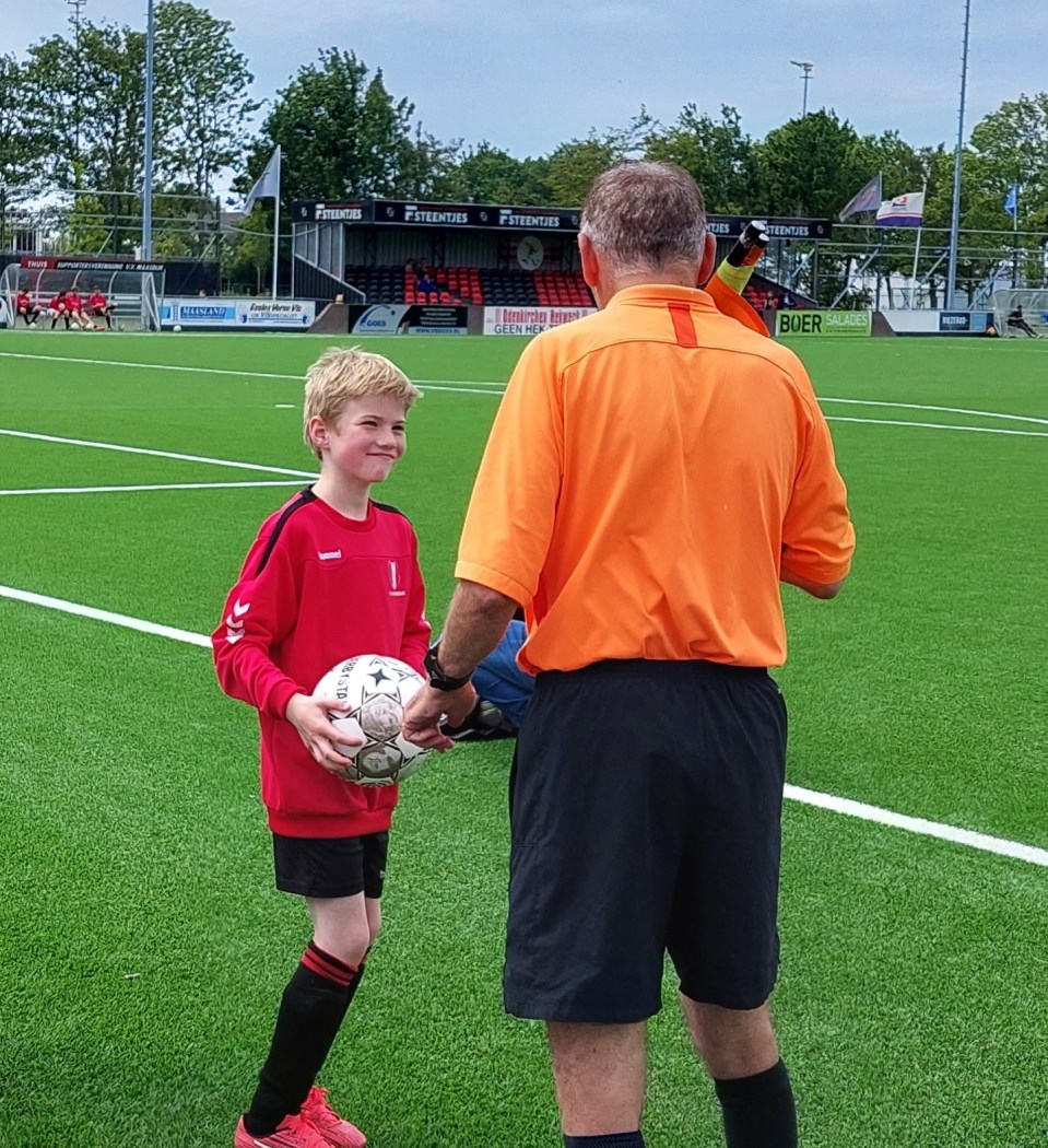 Pupil vd week - v.v. MAASDIJK