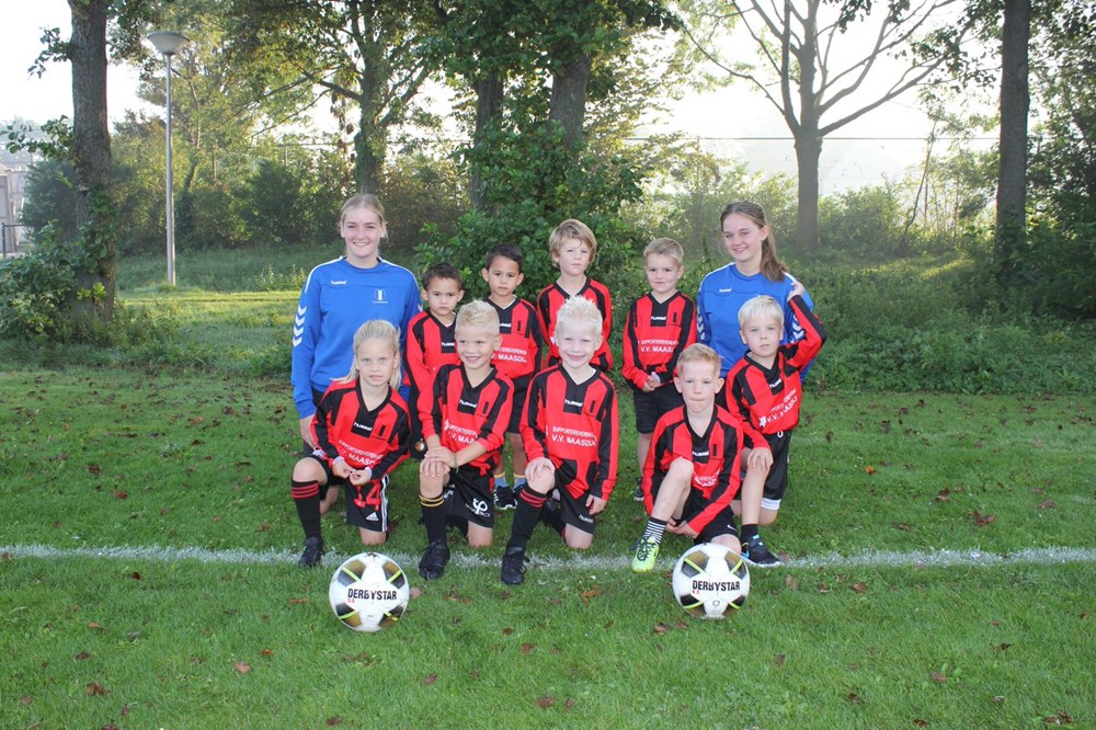 Mini's - vv MAASDIJK