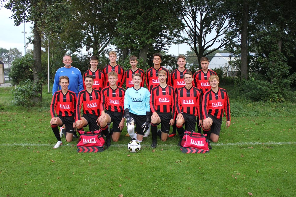 JO19-1 - vv Maasdijk