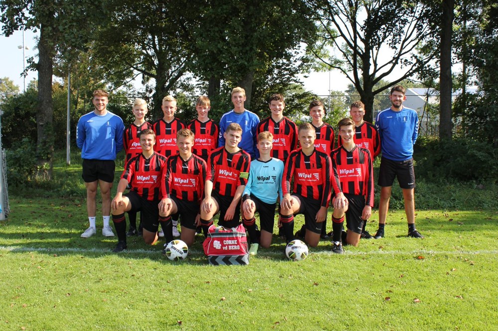 JO17-1 - vv Maasdijk