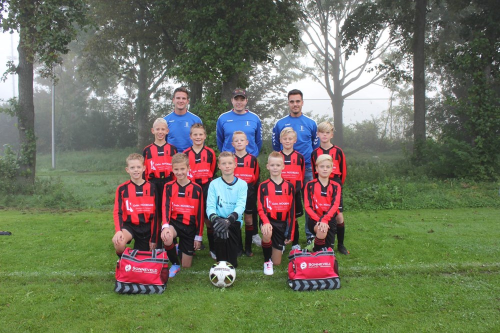 JO11-1 - vv Maasdijk