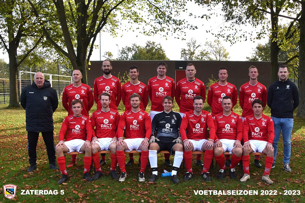 Team-informatie - Madese Boys