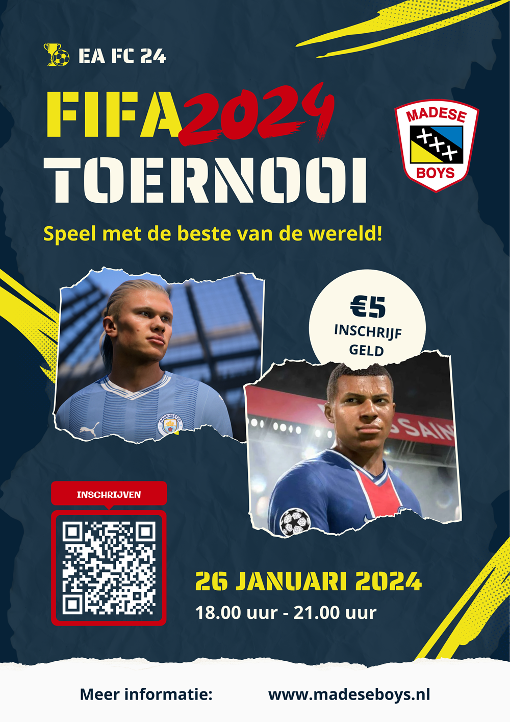 Agenda - Madese Boys