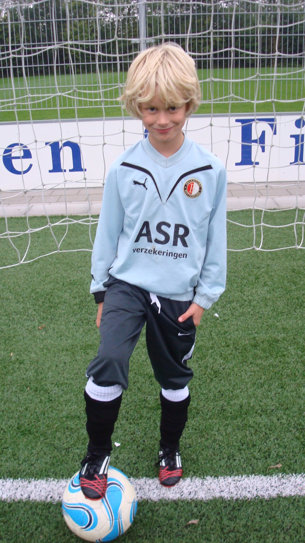 Pupil Week 46 Thomas Van Der Hoeve Vv Makkum Voetbal Met Passie En Plezier