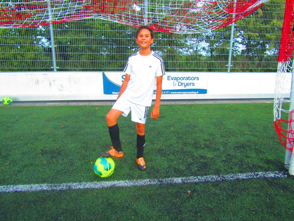 Tommy Tan - VV Makkum voetbal met passie en plezier