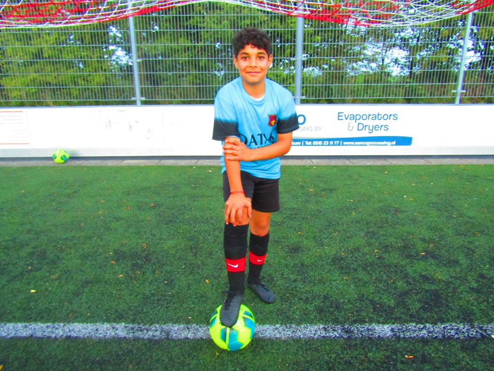 Joud Subih - VV Makkum voetbal met passie en plezier