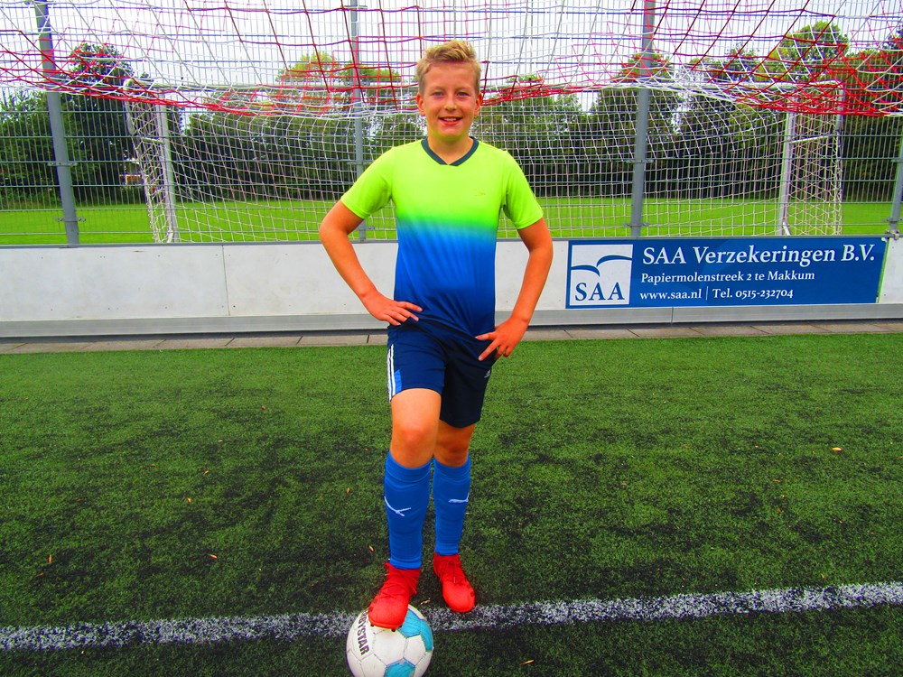Redmer Hoornveld - VV Makkum voetbal met passie en plezier