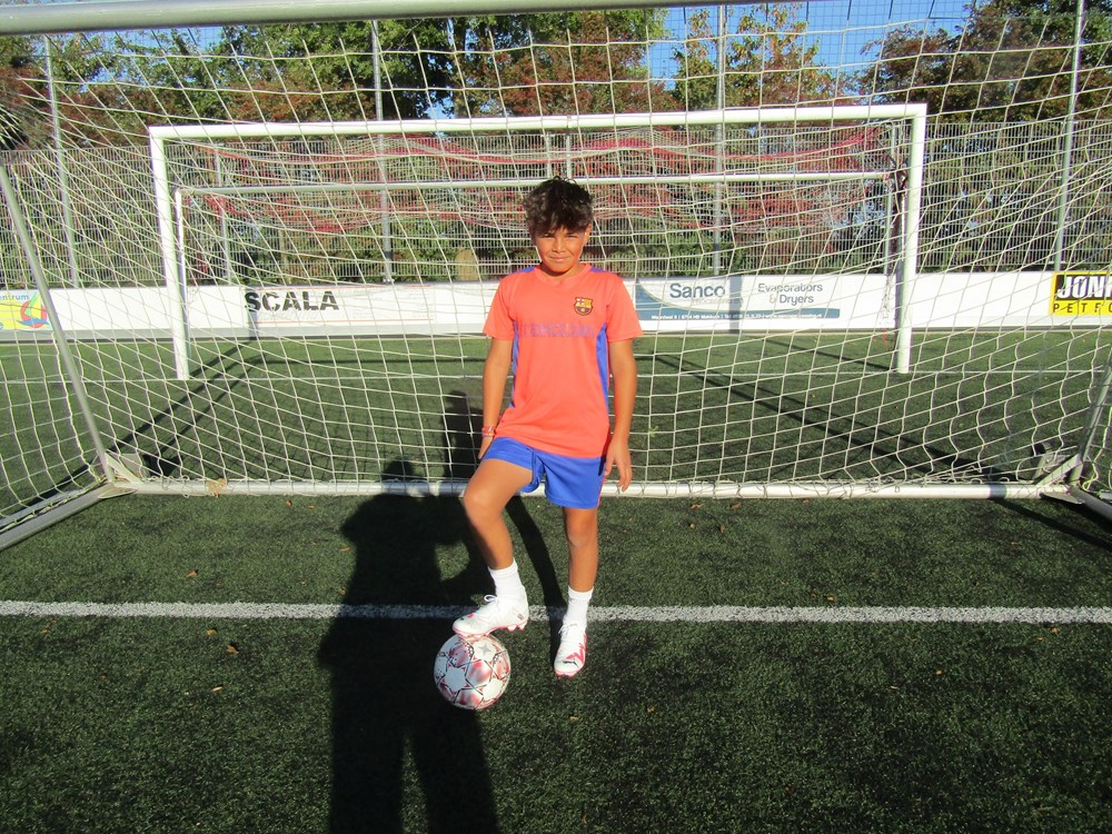 Taim Subih - VV Makkum voetbal met passie en plezier