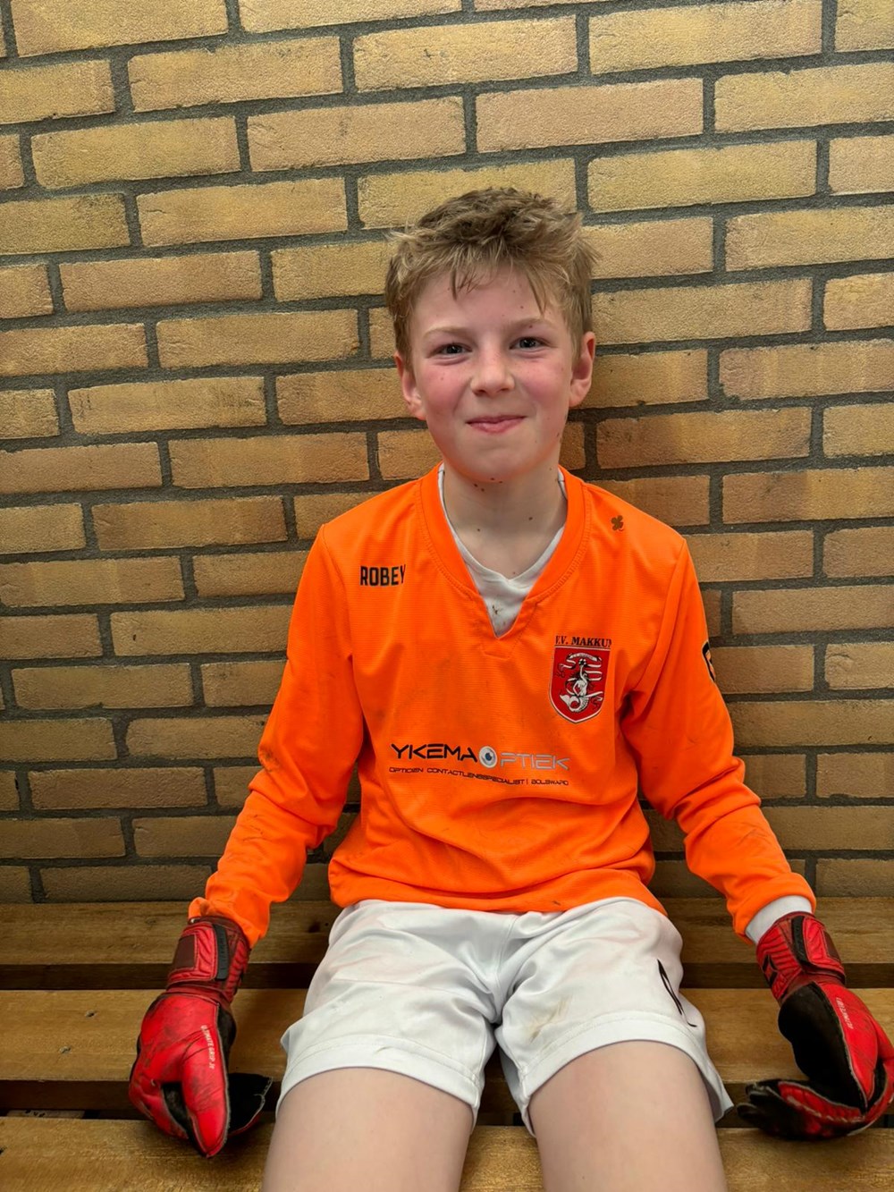 Ryan van de Meer - VV Makkum voetbal met passie en plezier