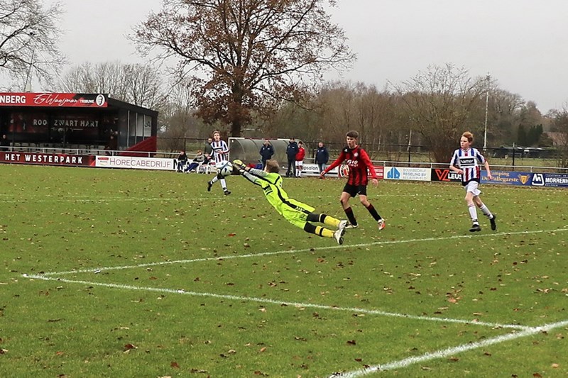 Mariënberg JO15-1 wint van VMC JO15-1JM - https://www.vvmarienberg.nl
