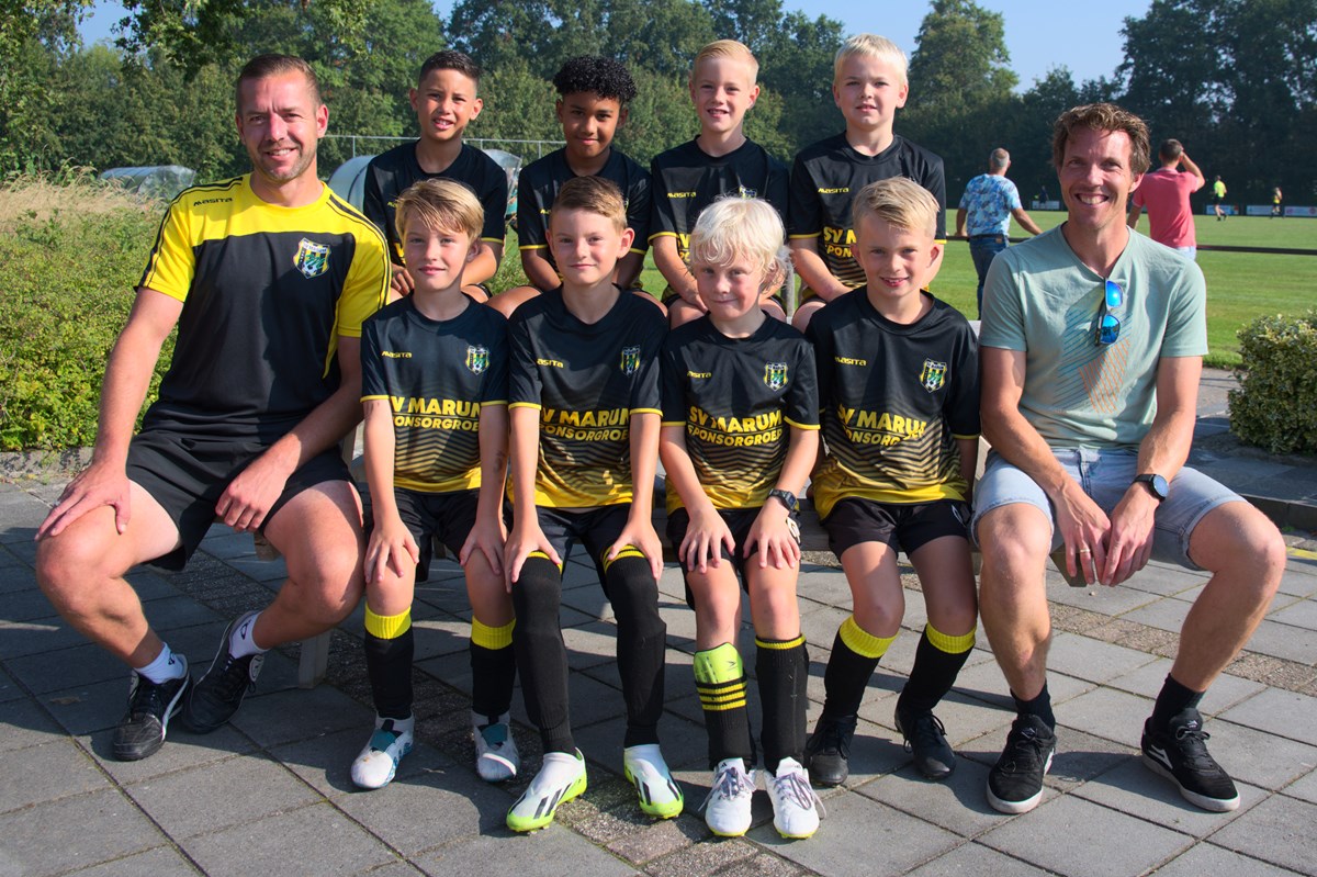 Team-informatie - sv Marum
