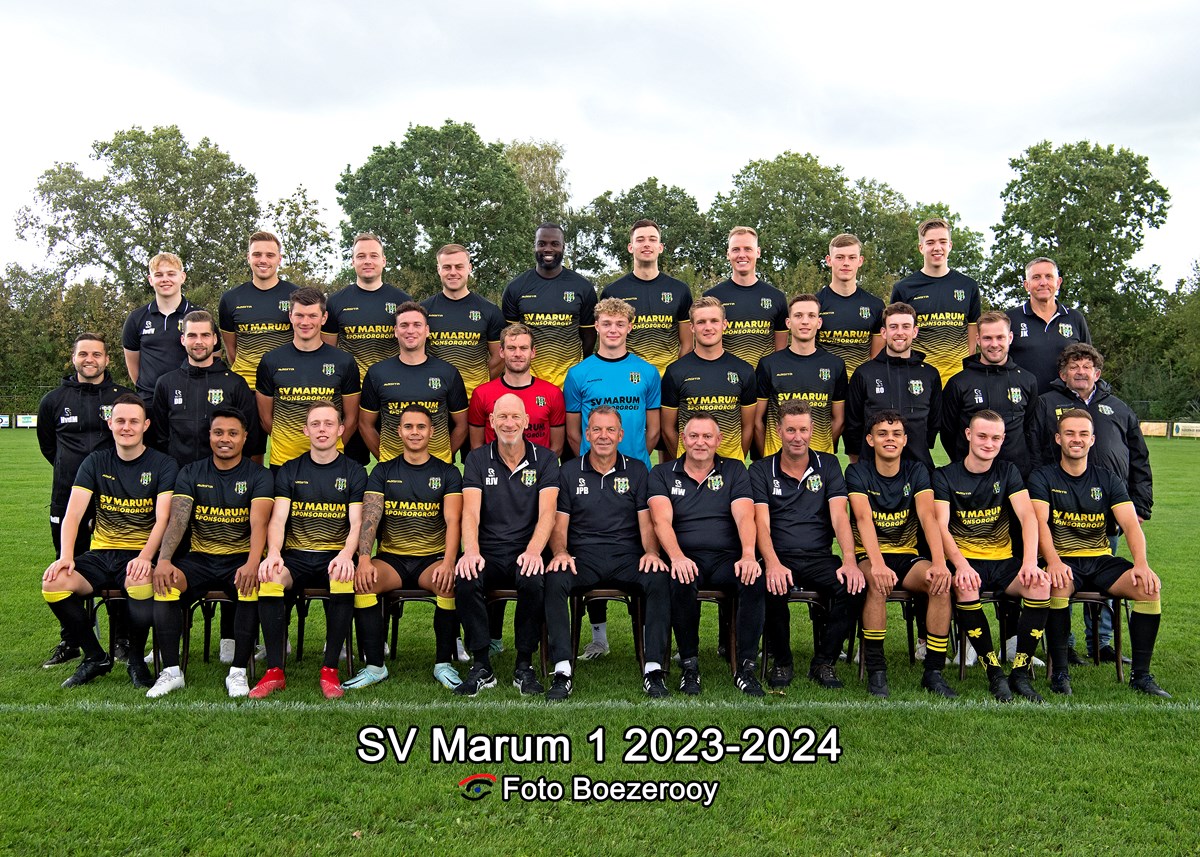 Team-informatie - sv Marum