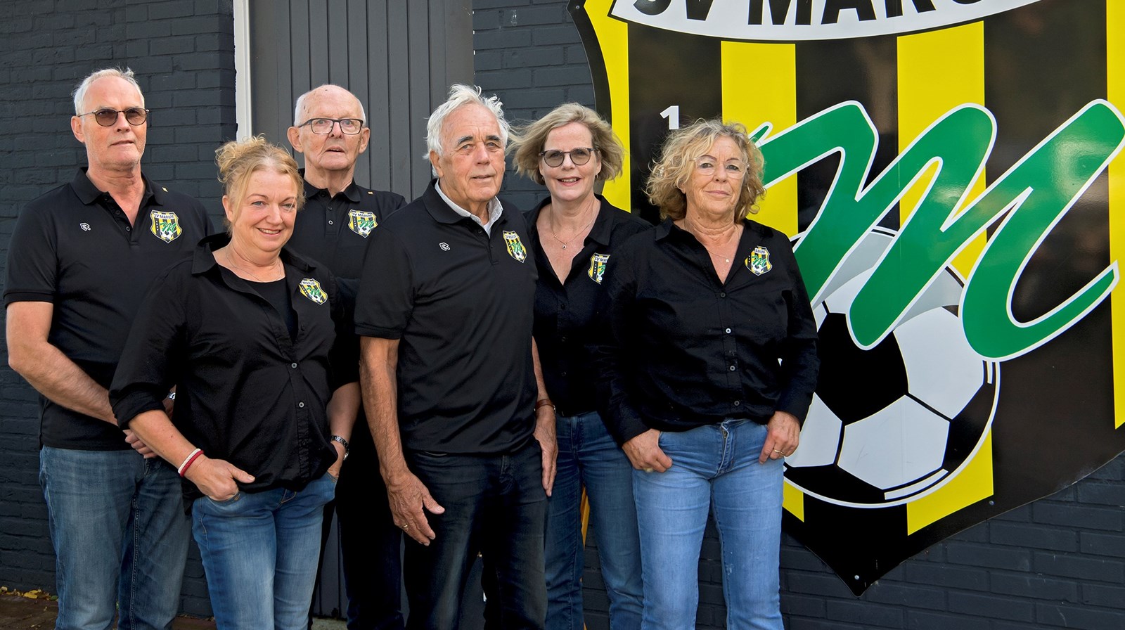 Met elkaar het visitekaartje van SV Marum. - sv Marum