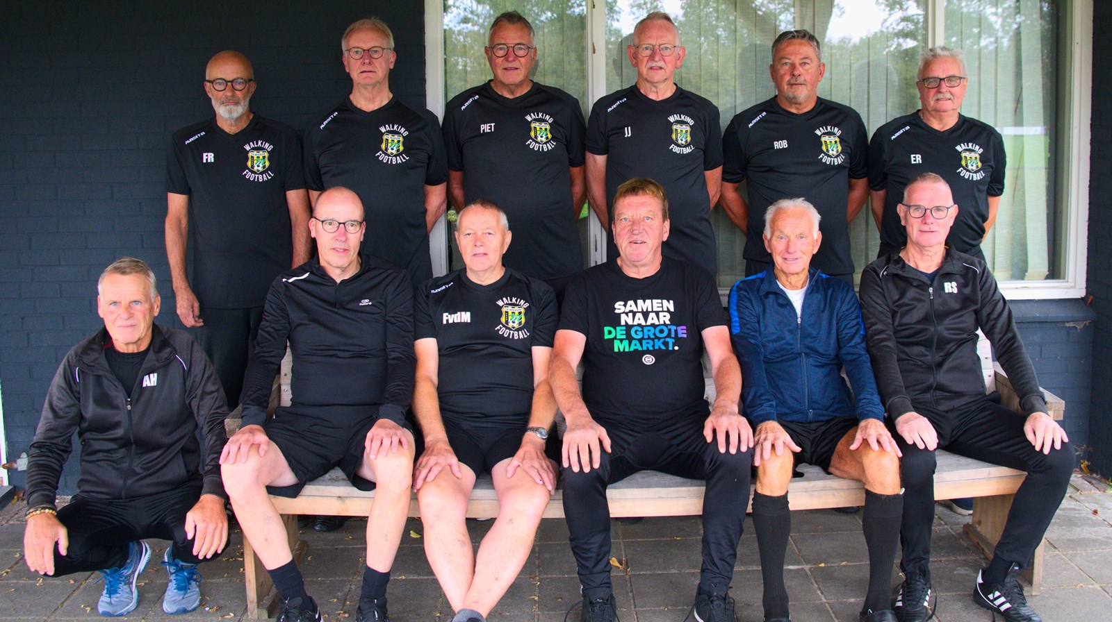Kledingsponsor OldStars SV Marum - sv Marum