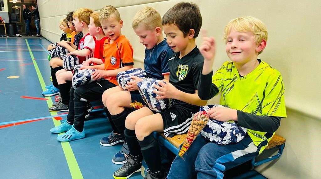 Pieten duiken op bij SV Marum - sv Marum