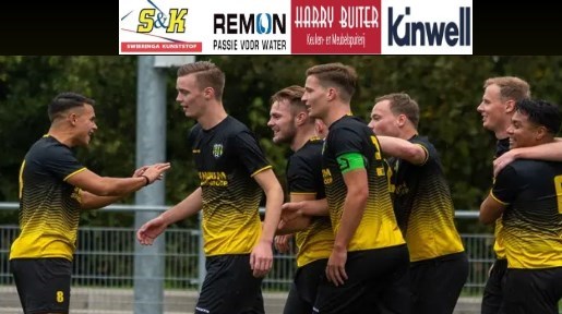 Marum 1 - Blauw wit '34 - sv Marum