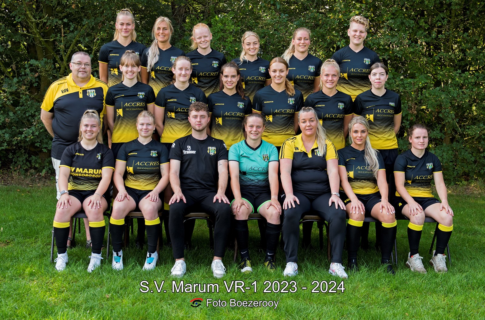 Trainer SV Marum VR1 - sv Marum