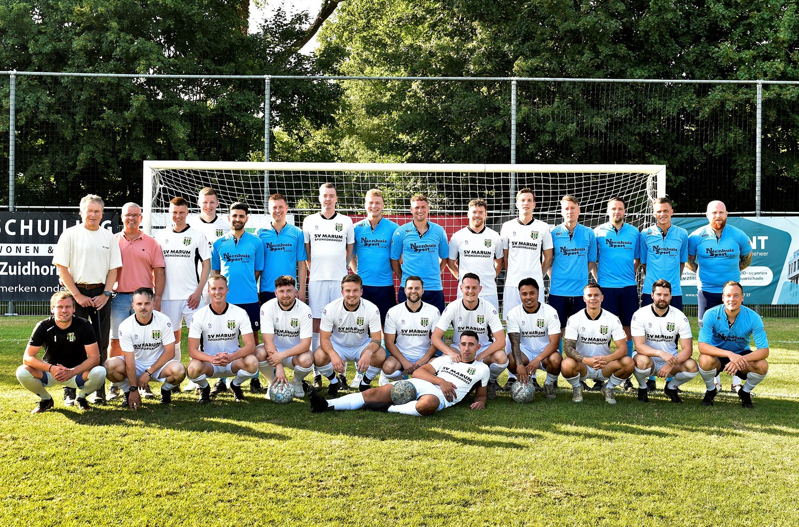 Marum zwaait gouden generatie uit. - sv Marum