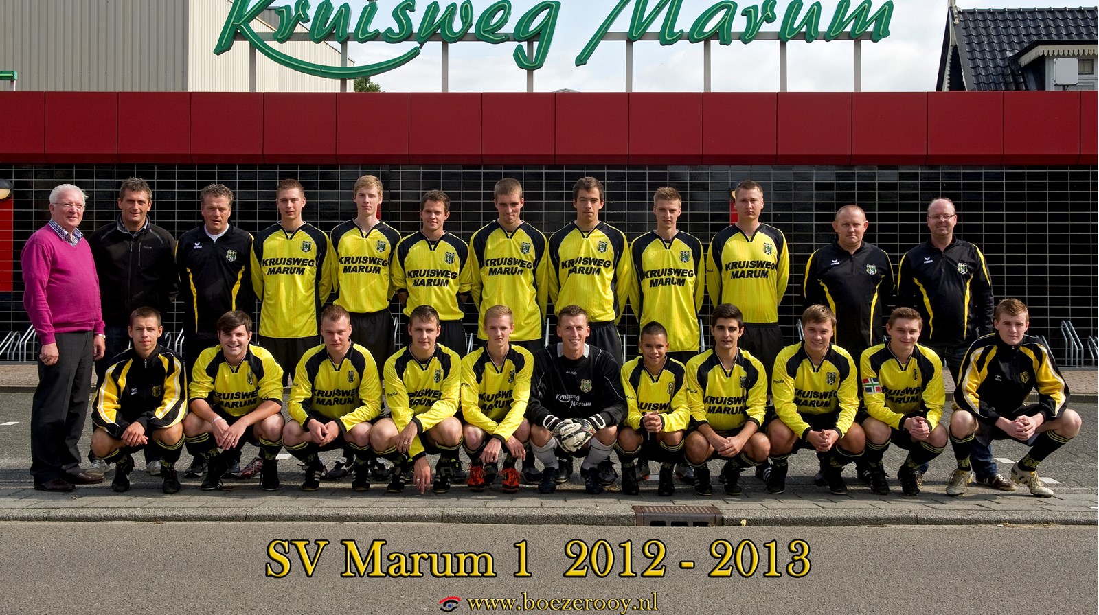 Terug in de tijd, De Reporter - sv Marum