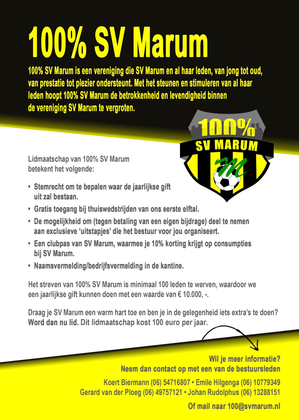 100% SV Marum - sv Marum