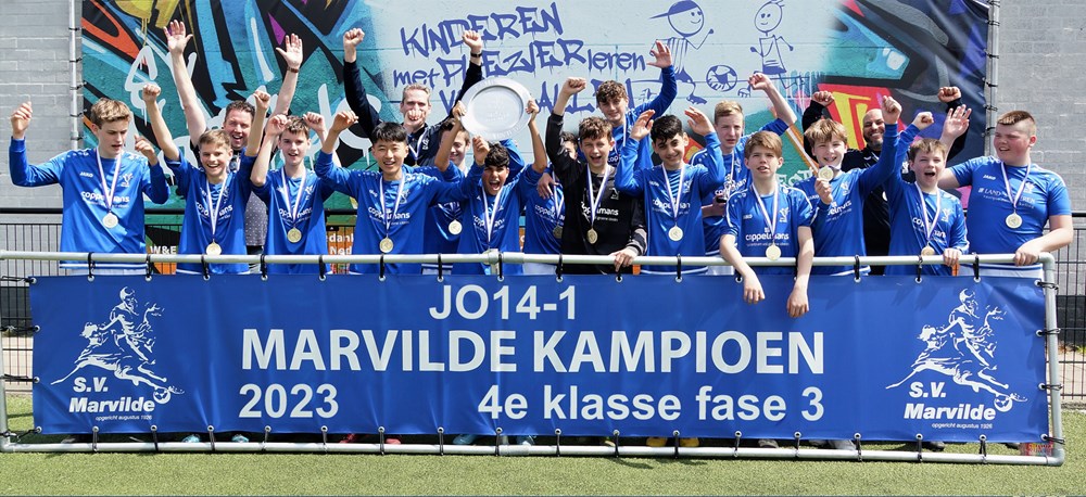 2023 JO14-1 Kampioen fase 3