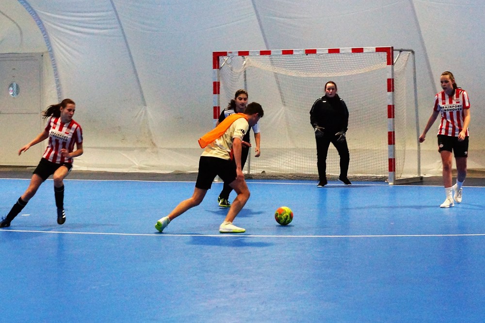 Het Heezen-Sylvester toernooi op de velden van Basko