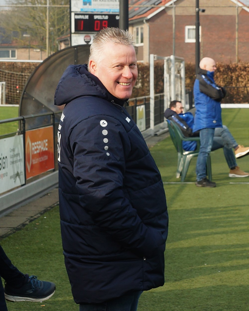 Trevor Pattenden sluit einde seizoen trainerscarrière af bij Marvilde