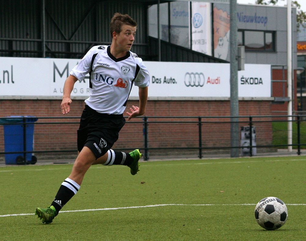 Wederom doelpuntenregen bij B1 - Meerburg