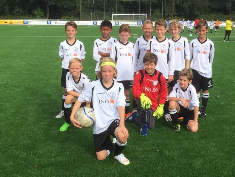 Meerburg E1 start het seizoen met een klinkende 1-4 overwinning bij UVS ...