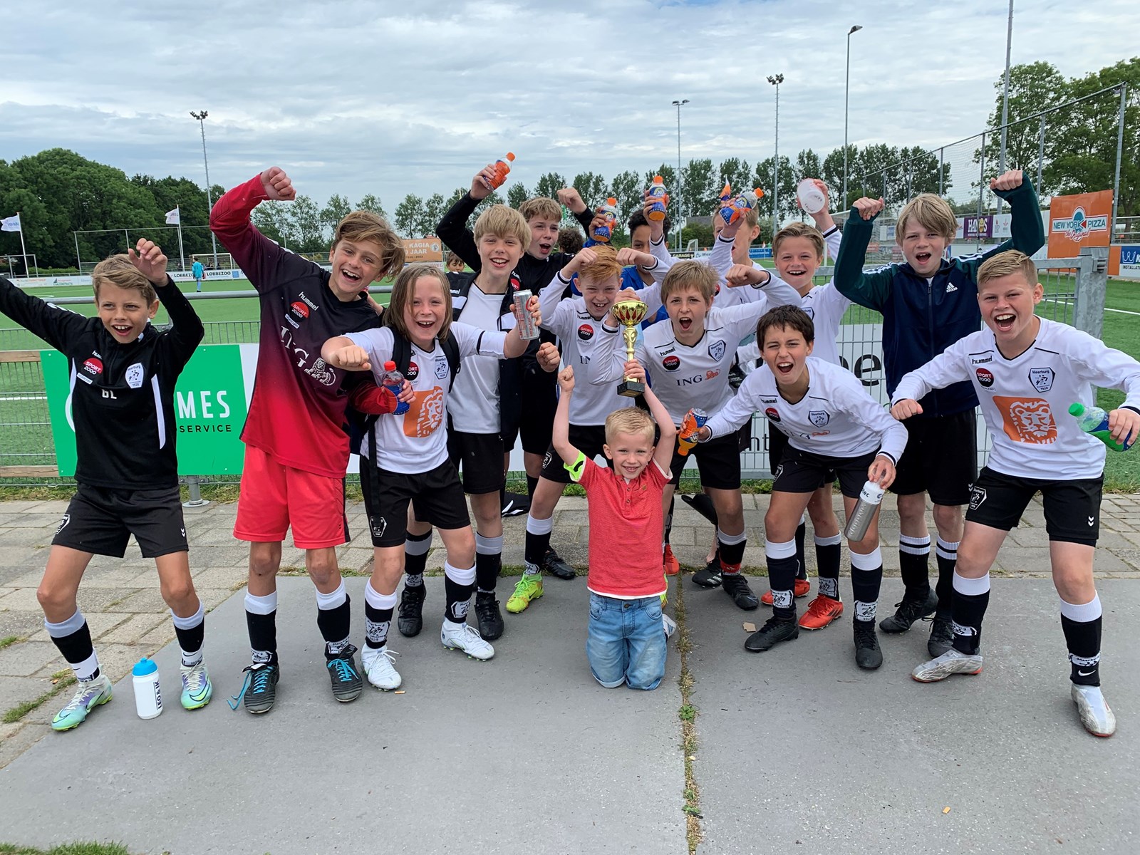 Meerburg JO13-3 pakt de tweede plaats bij Kagia - Meerburg