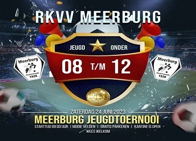 Meerburg jeugdtoernooi 2023 - Meerburg
