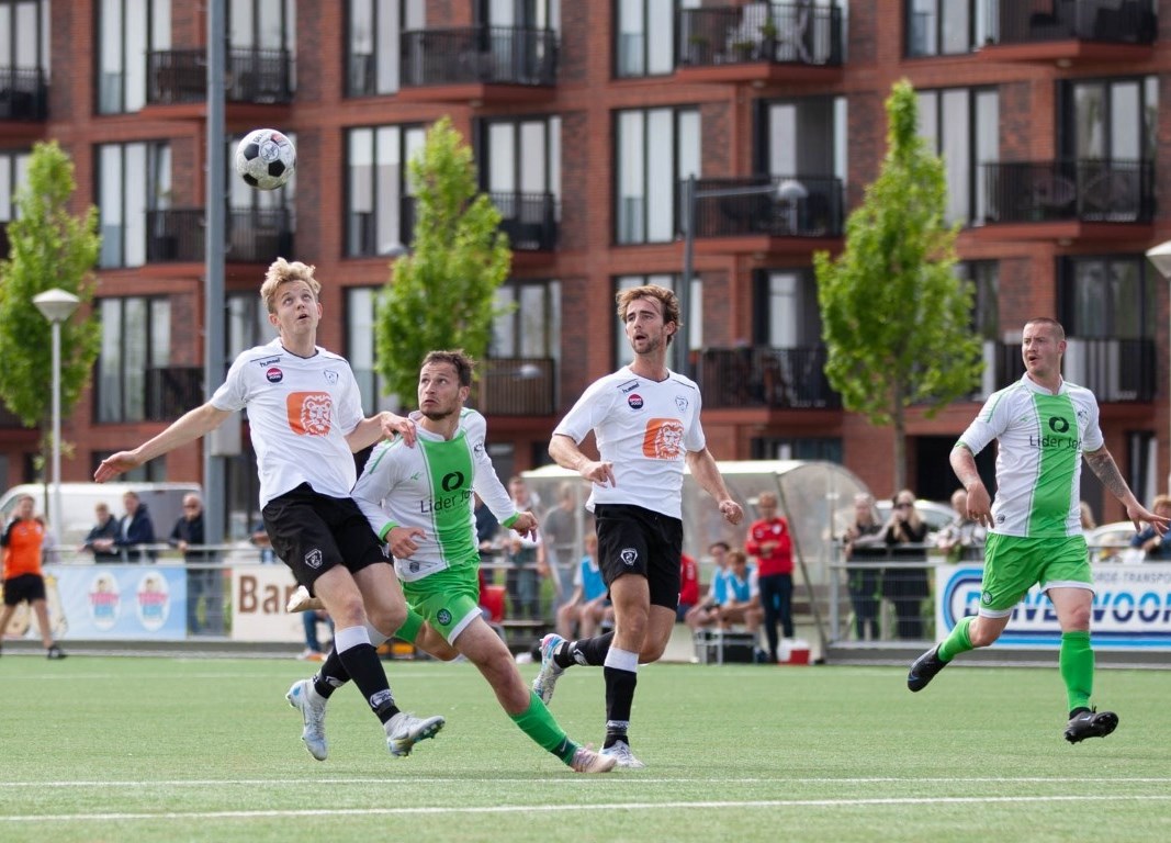 Jesse Jasperse (ASC) komt terug - Meerburg