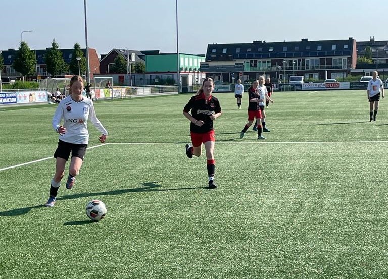 Meerburg zet zich op de kaart door Final League toernooi - Meerburg